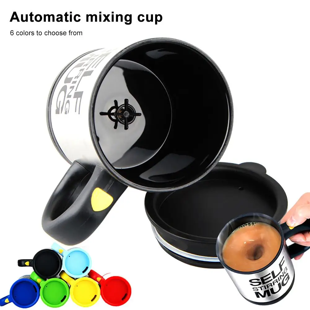 400ml-Mugs-Automatic-Electric-Lazy-Self-Stirring-Mug-Cup-Coffee-Milk ...