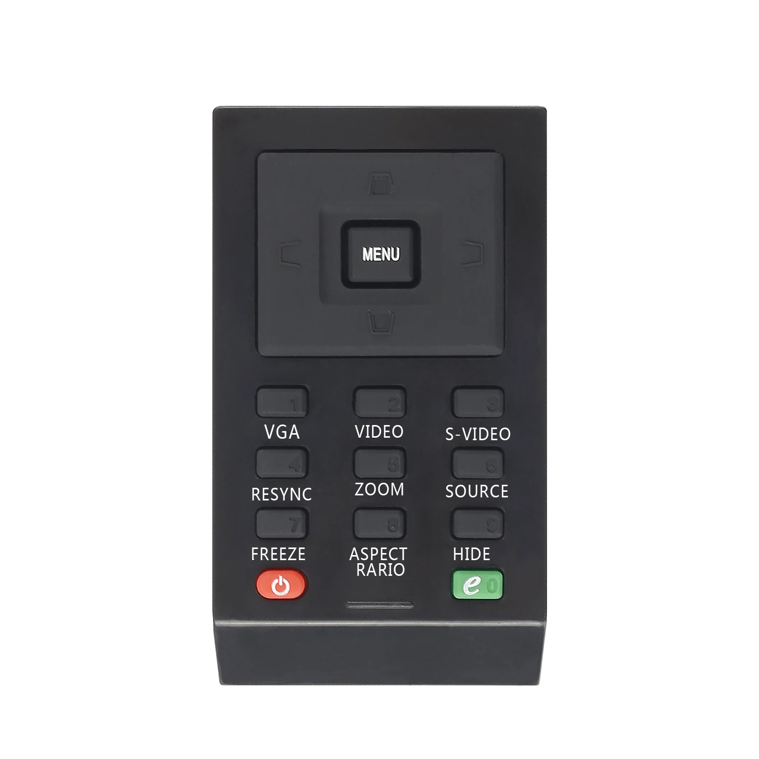 Remote Control For Acer Projector X112 X1161 X1261 X1163 X1263 P1163 X120 Xd1150 - Remote ...
