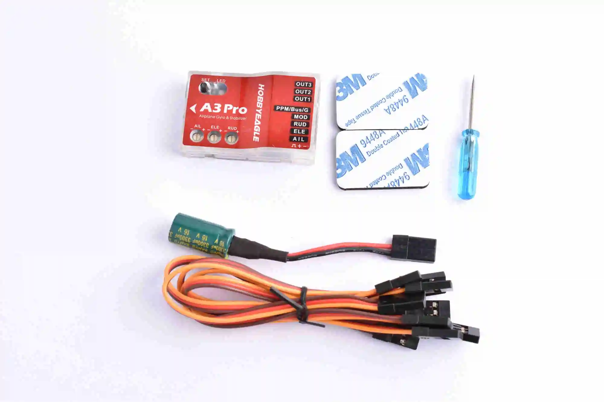 HobbyEagle A3 Pro Aeroplane RC Flight Controller Stabilizer System Sta