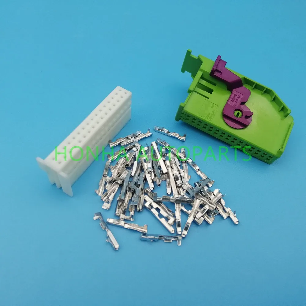 1-Kit-32-pin-1J0972977C-automotive-ecu-connector-for-Seat-Instrument ...