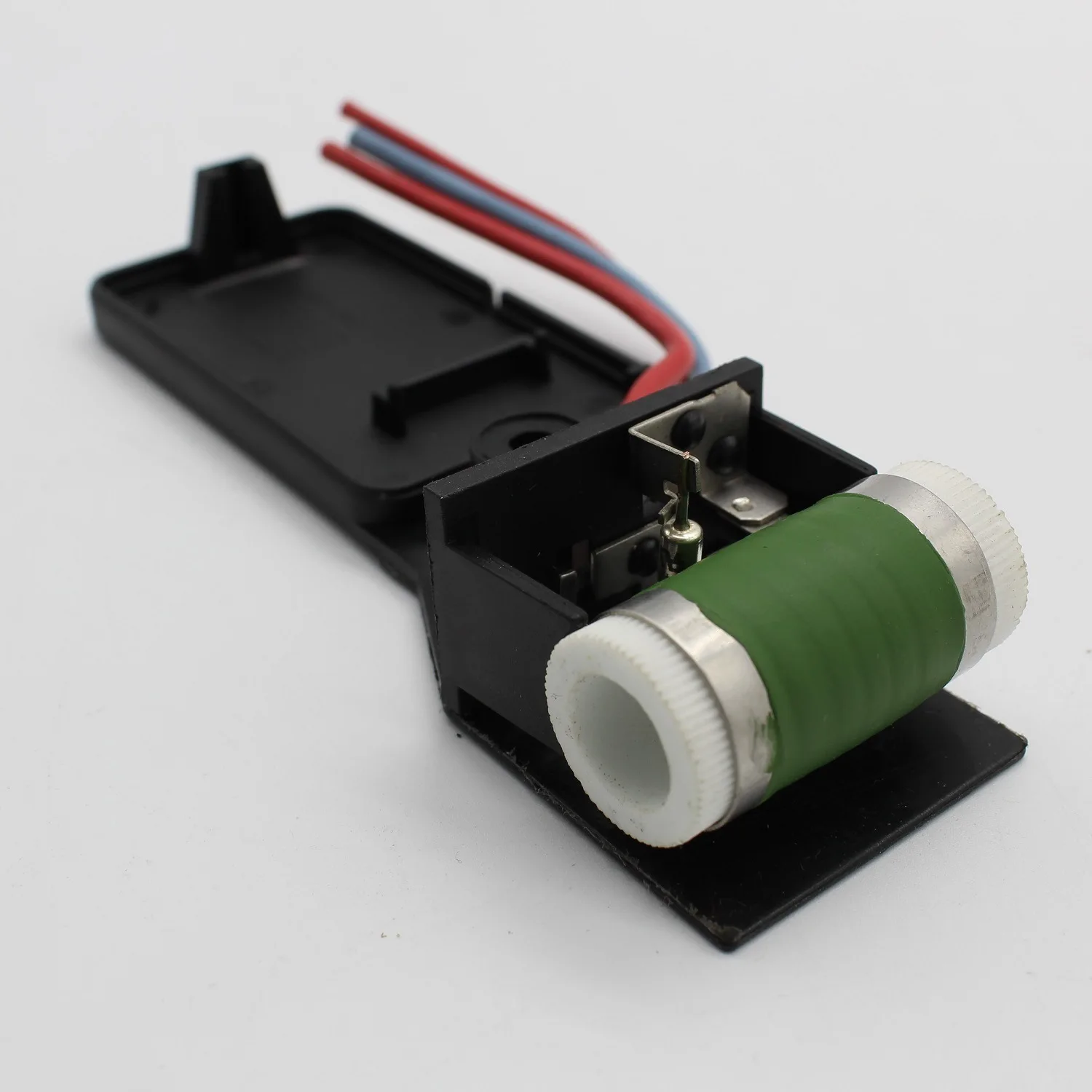 17117541092R Radiator Upgrade Cooling Fan Motor Resistance For BMW Mini ...