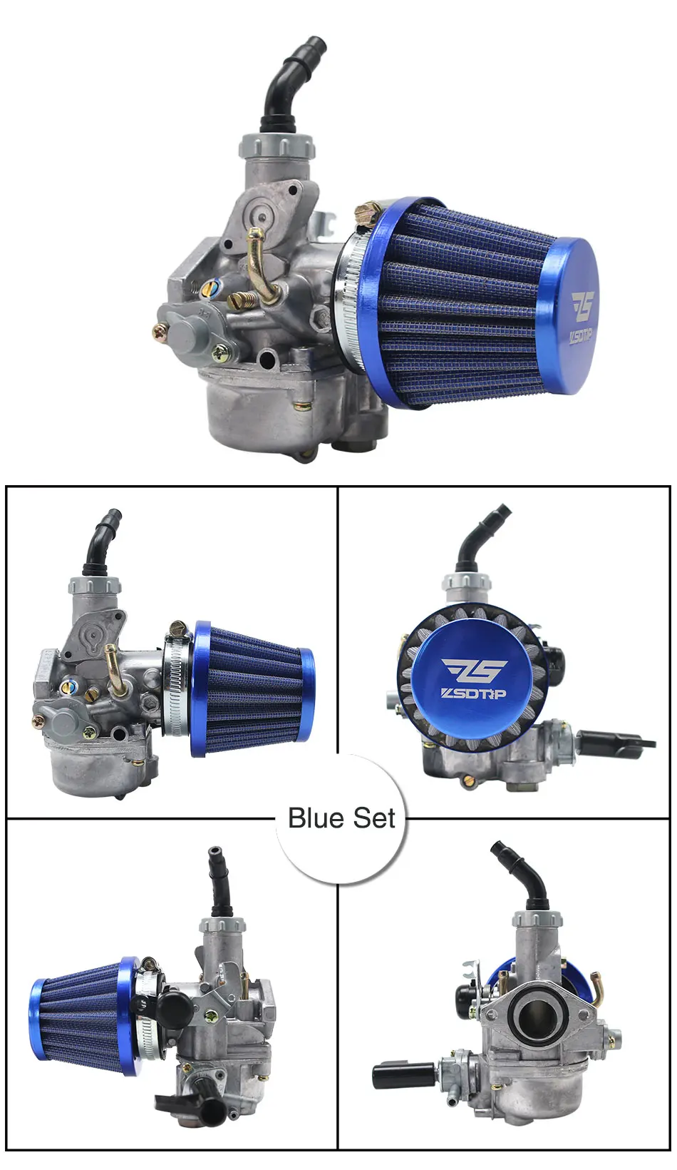 Alconstar Motorcycle Keihin Carburetor For Honda Wave125 W125 Wave 125 Carburetor With Air ...