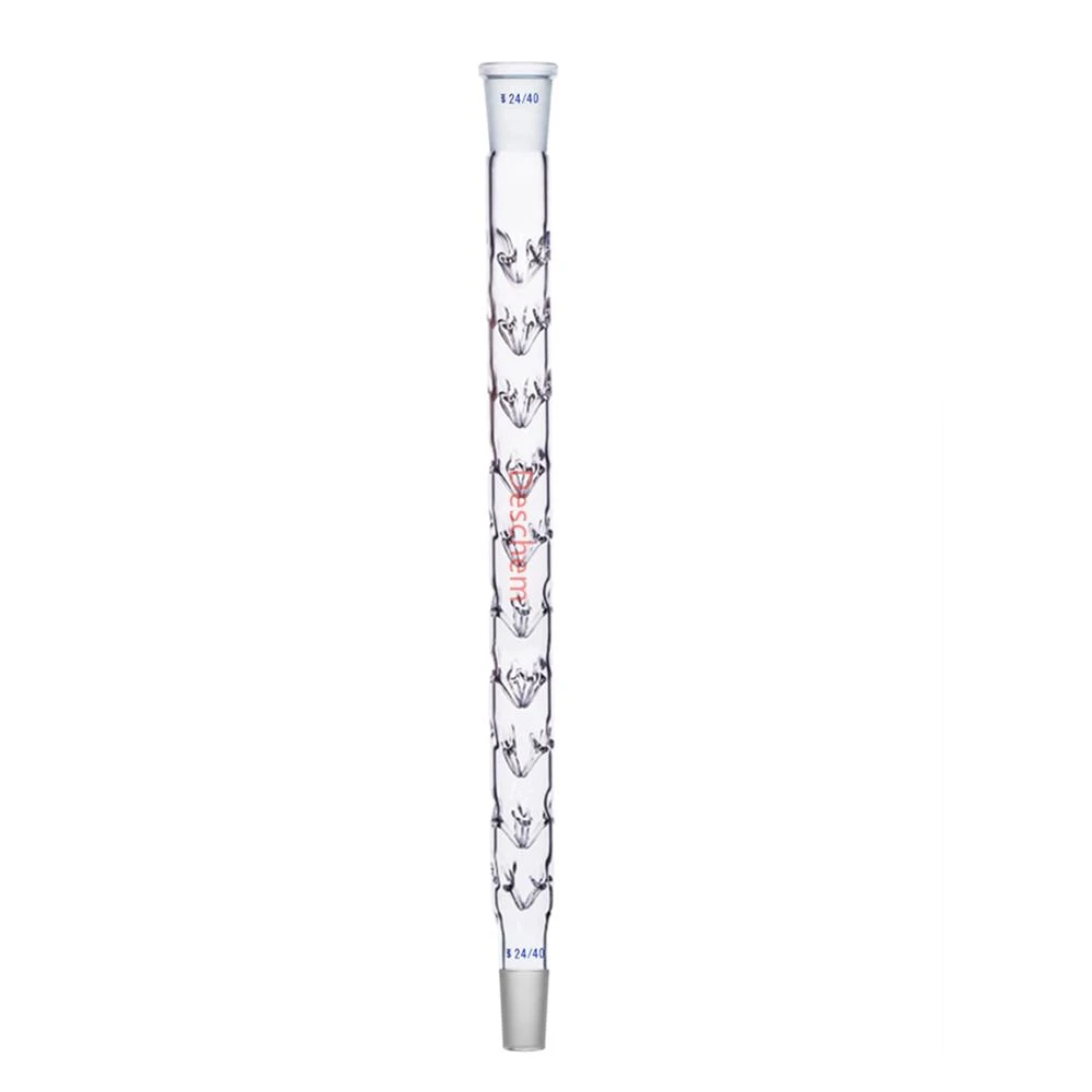 300mm,24/40,vigreux Distilling Column,glass Distillation Tube,chemistry ...