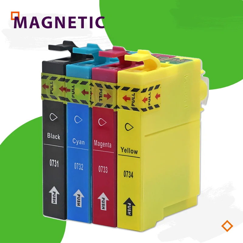 T0731 Compatible Ink Cartridge For Epson 73N T0731 Stylus CX3900 CX5900 ...
