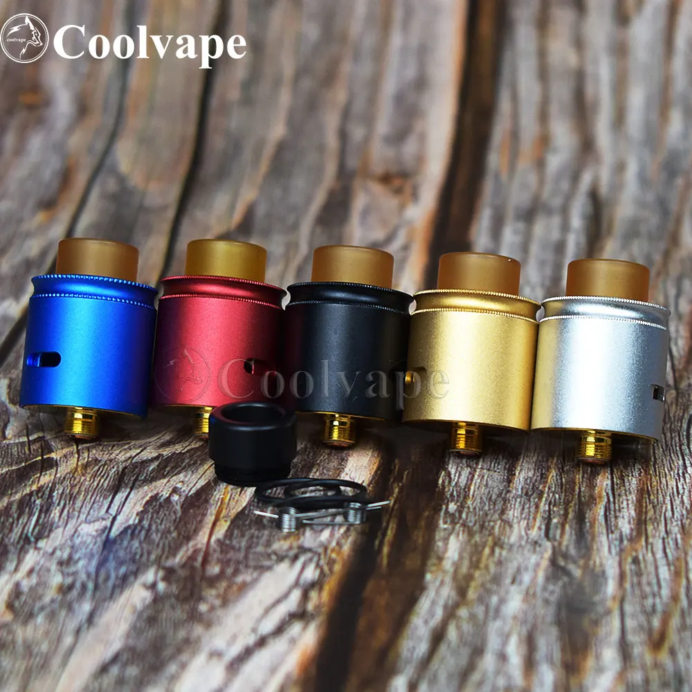 coolvape Apocalypse RDA vape atomizer 24mm Adjustable with pin BF ...