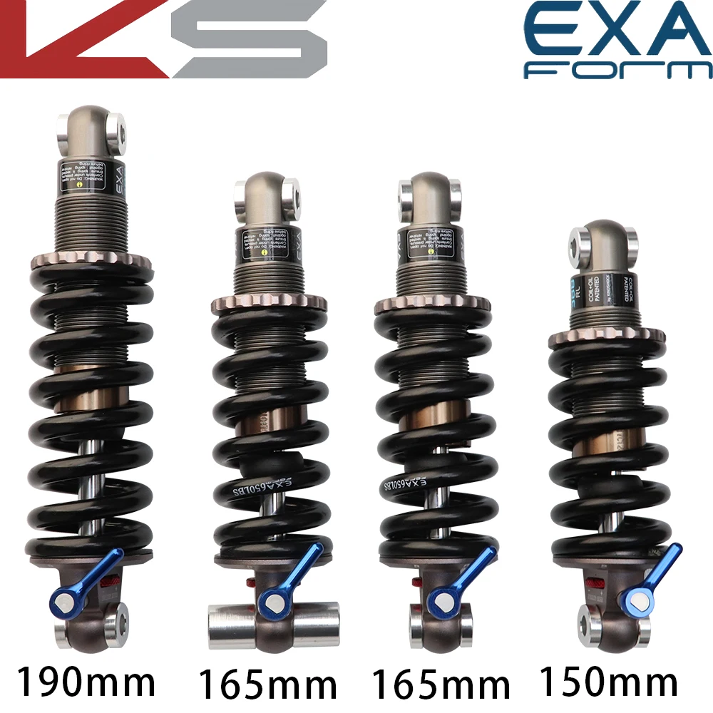 Taiwan-EXA388-Bicycle-Rear-Shock-Absorber-Lithium-Electric-upgraded ...