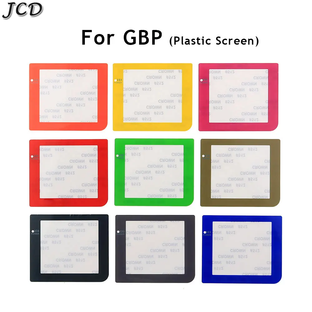 JCD-Plastic-Screen-Lens-Protector-Cover-for-Gameboy-Pocket-GBP-Screen ...