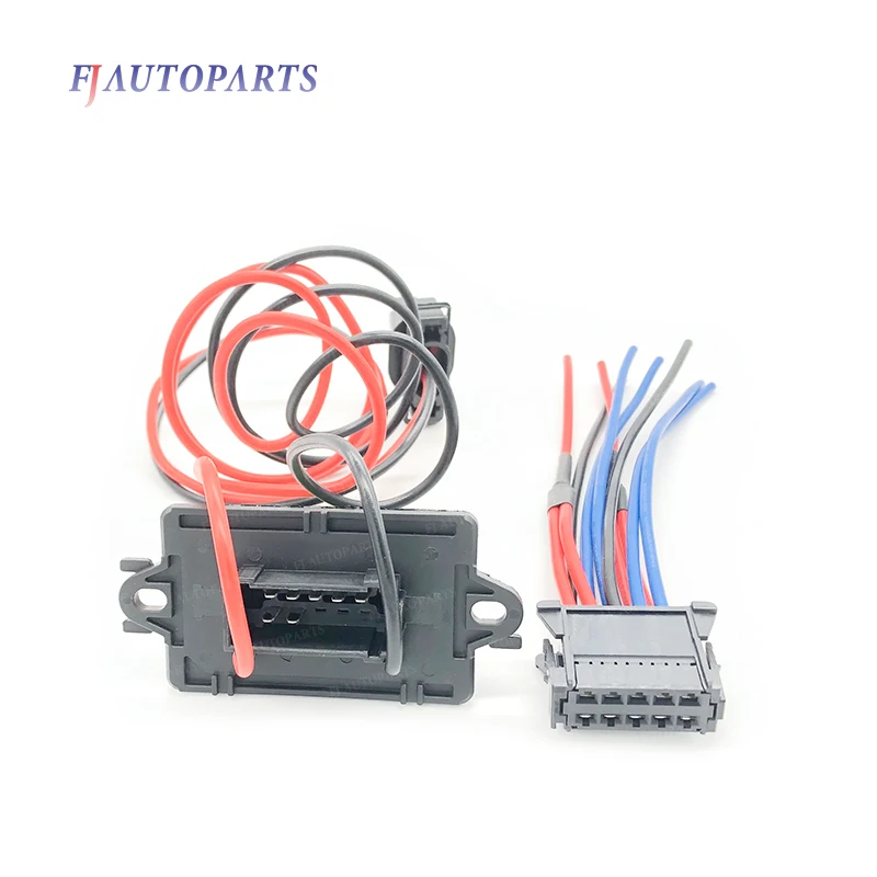 Heater-Blower-Fan-Resistor-and-Wiring-Harness-Cable-Connector-for ...