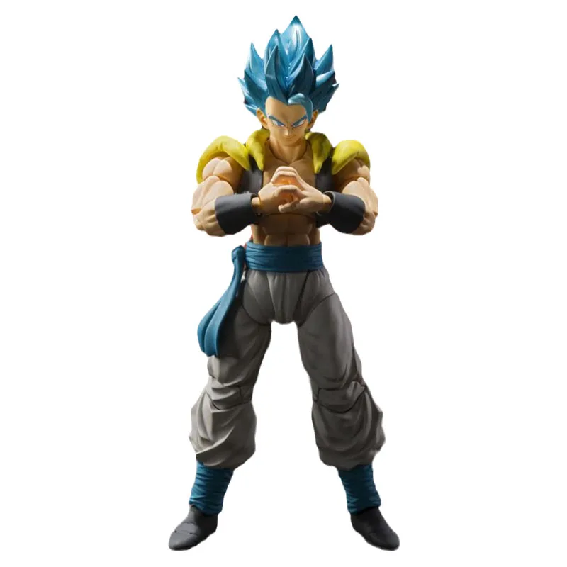 BANDAI SPIRITS Tamashii Nations Super Saiyan God SS Gogeta Broly Dragon Ball Z SHF S.H. Figuarts ...