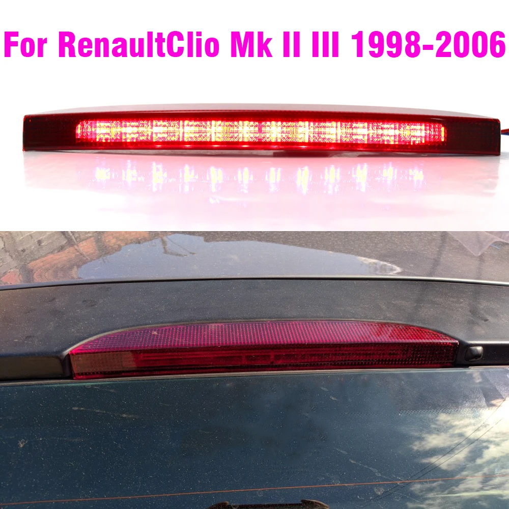 7700410753 Car Tail Light High Mount 12 Led 3rd Rear Third Brake Light ...