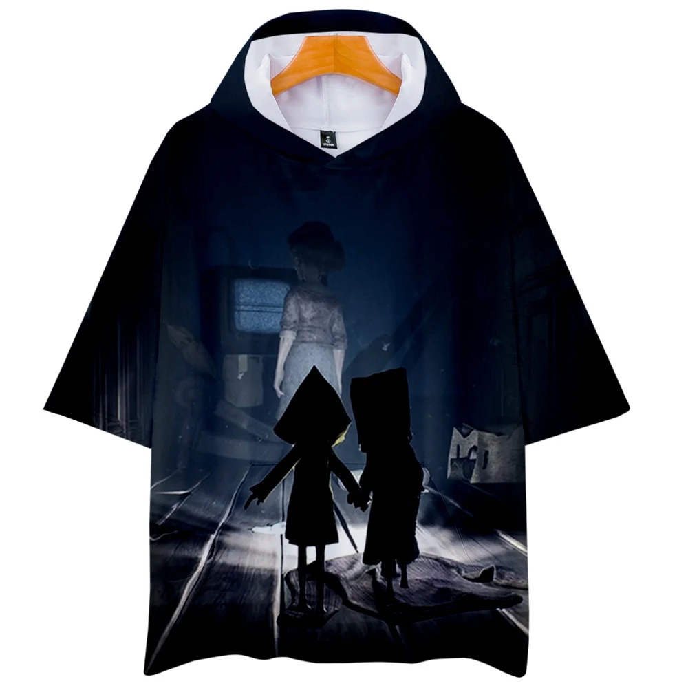 Horror Adventure Game Little Nightmares 3D T Shirt Women Men Hooded T ...