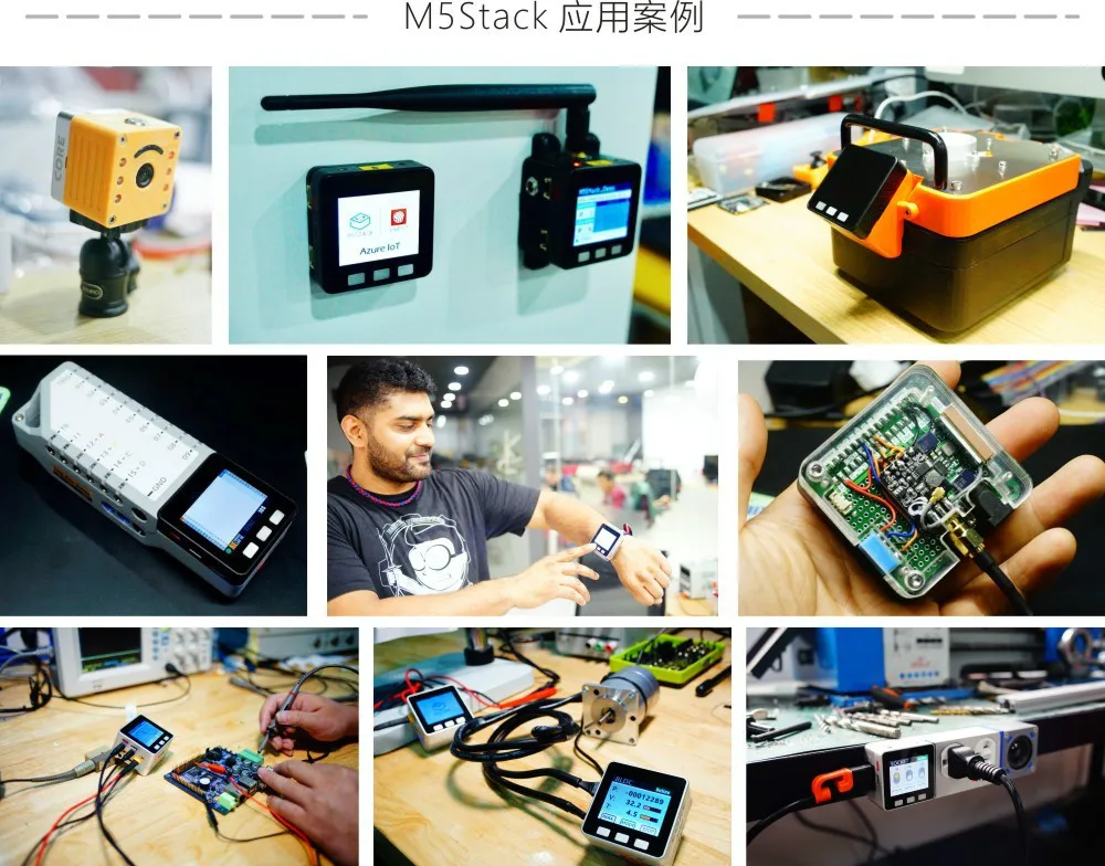 M5Stack ESP32 макетная плата комплект Wi-Fi Bluetooth модуль управления совместим с гровой