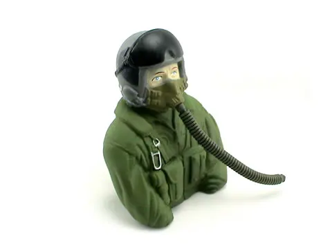 Model aircraft pilot 1/6 bust sport pilots 1/6 Scale RC Airplane Pilot ...