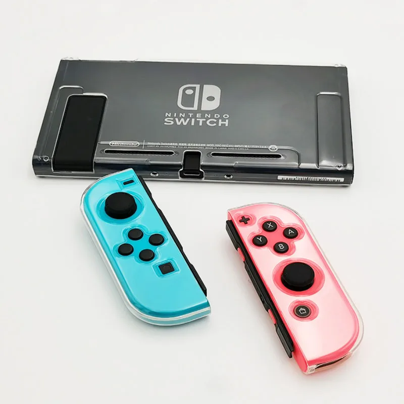 Nintendo Switch Joycon Transparent Shell | Nintendo Switch Joy Con Case ...