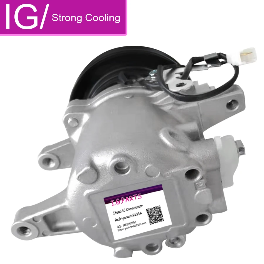 For SV07E AC Compressor Daihatsu charade hijet move kubota 447220 6771 ...