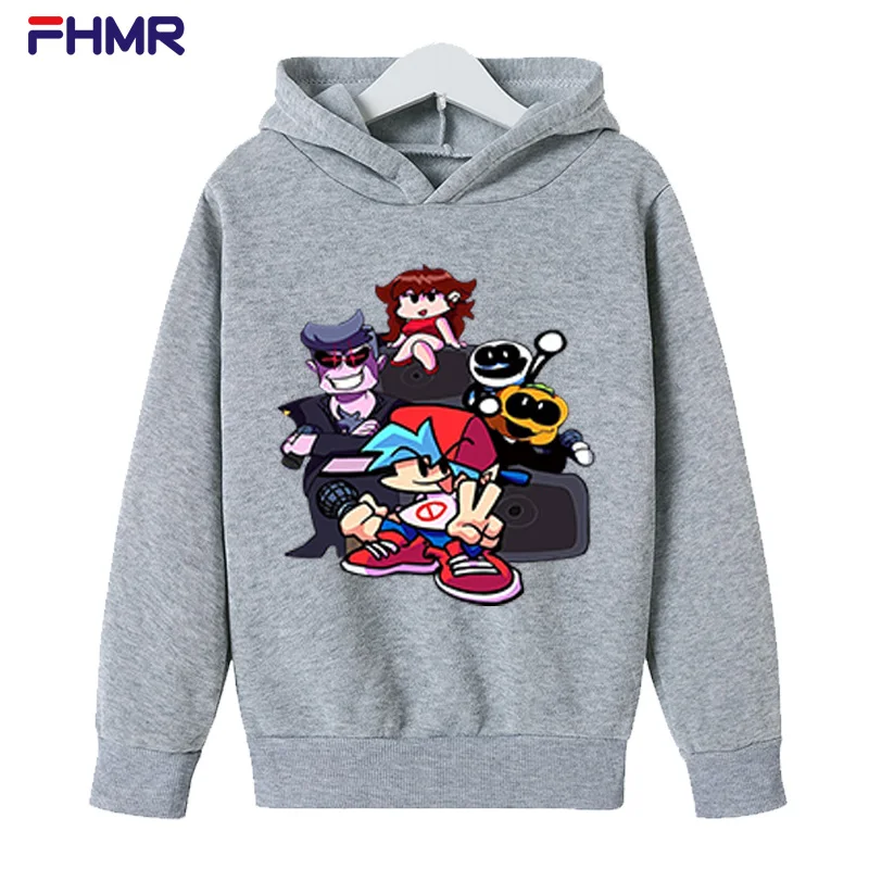 New Print Clothes Friday Night Funkin Hoodie boy Streetwear Harajuku ...