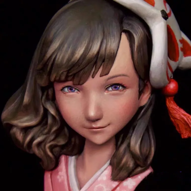 1/12 Resin Model Bust GK，Unassembled and unpainted kit|Model Building ...