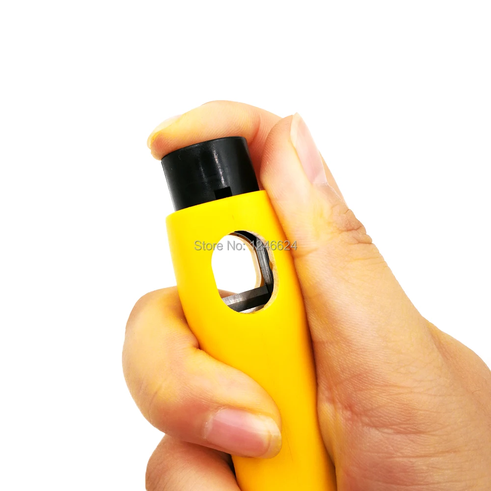 Handhold Manual Stranded Wire Stripper Key Stripping Tool HT-323 ...