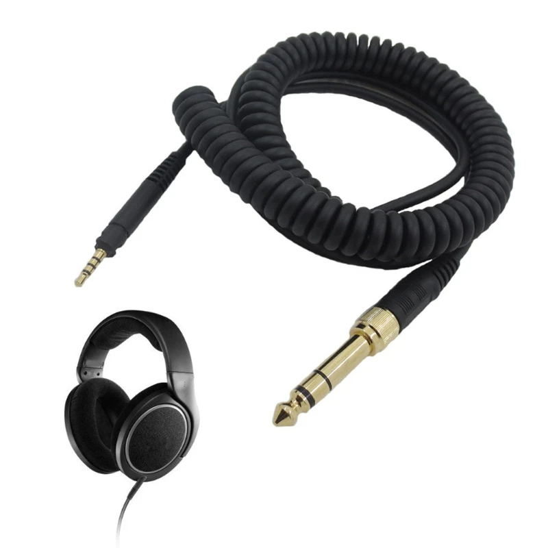 Replacement Headphone Cable | Headphone Spring Cable | Hd599 Spring ...