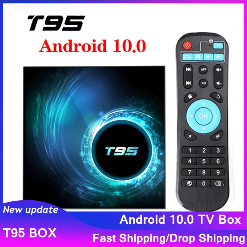 Приставка Смарт-ТВ T95 Android 10 0 2 + 16/4/32/64 ГБ 6K | Электроника - Отзывы покупателей