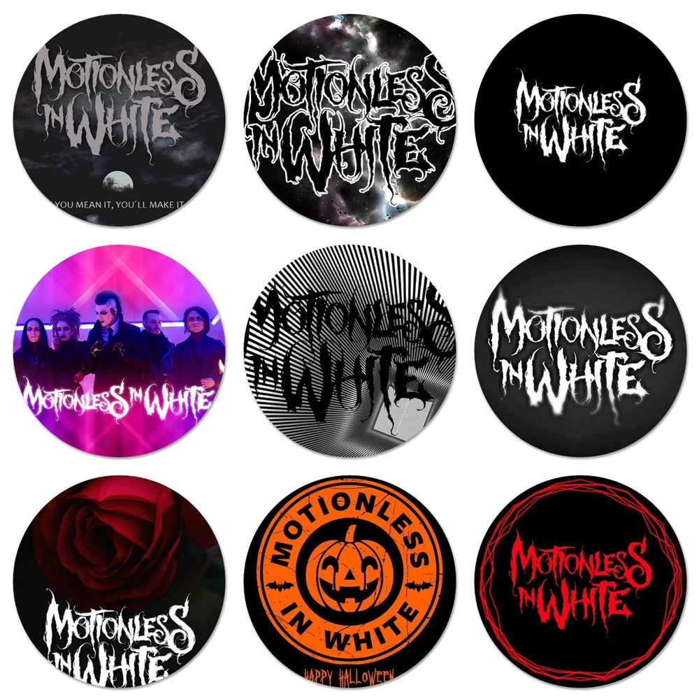 Motionless In White Logo Art Raven