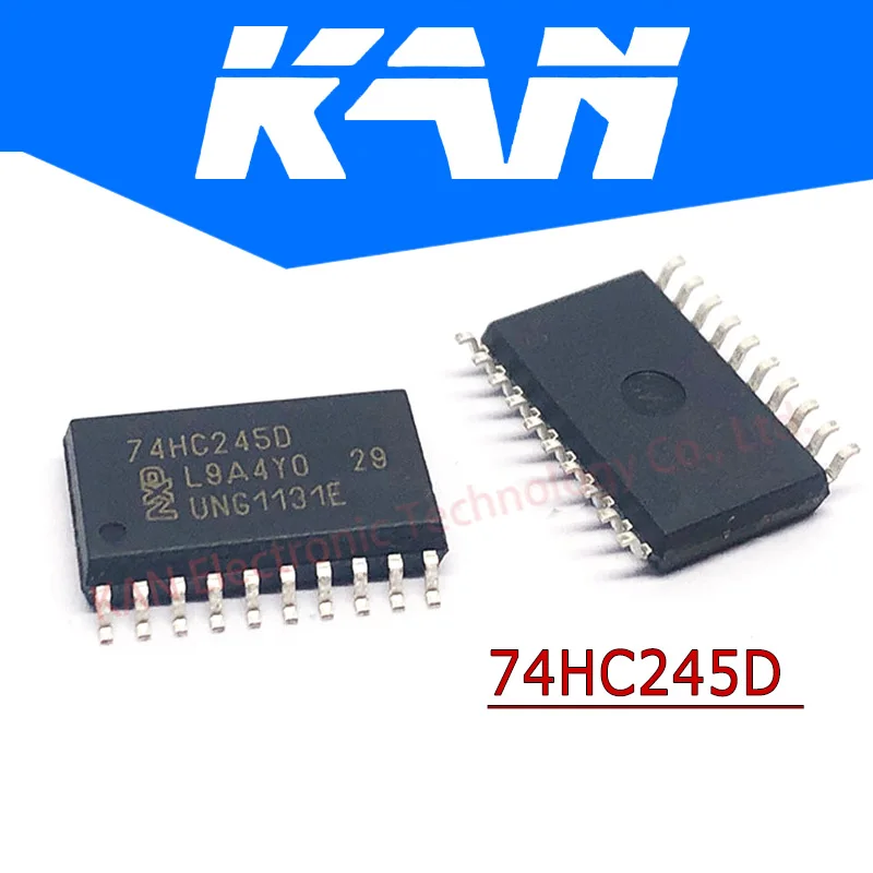 10 unidades/lote 74HC245D SOP20 74HC245 SN74HC245DWR SOP SMD novo e IC original|Circuitos ...