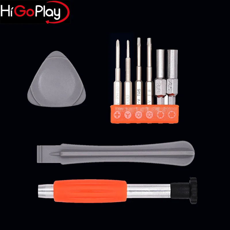 10sets Precision Screwdriver Set For Nintend Switch Console Ns Joy-con ...