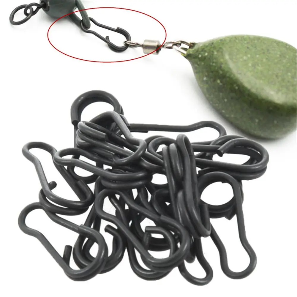 Double Connector Fishing Swivel | Quick Connector Fishing Tackle ...