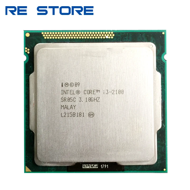 Intel Core i3 2100 Processor 3.1GHz 3MB Cache Dual Core Socket 1155 ...