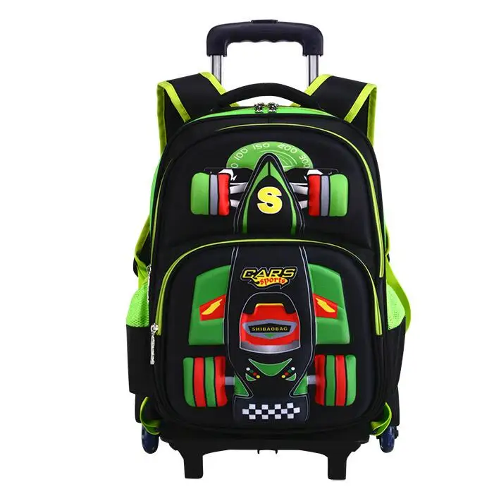 Children’s Rolling School Backpack with Wheels – Luggage Adventures