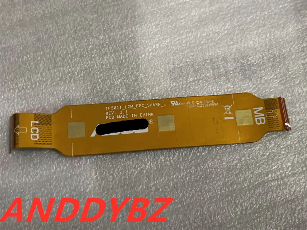 Genuine TF501T LCM FPC FOR ASUS TABLE TF501T Test OK