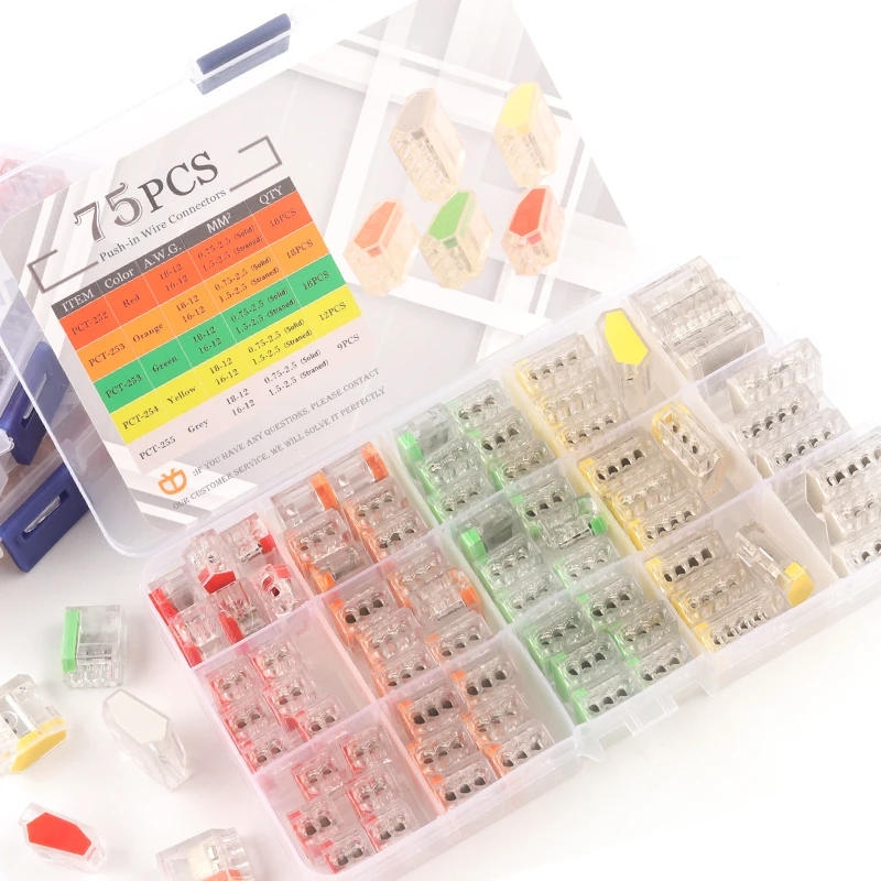 Boxed-Quick-Wire-Connectors-plug-in-Universal-Compact-Home-wiring-cable ...