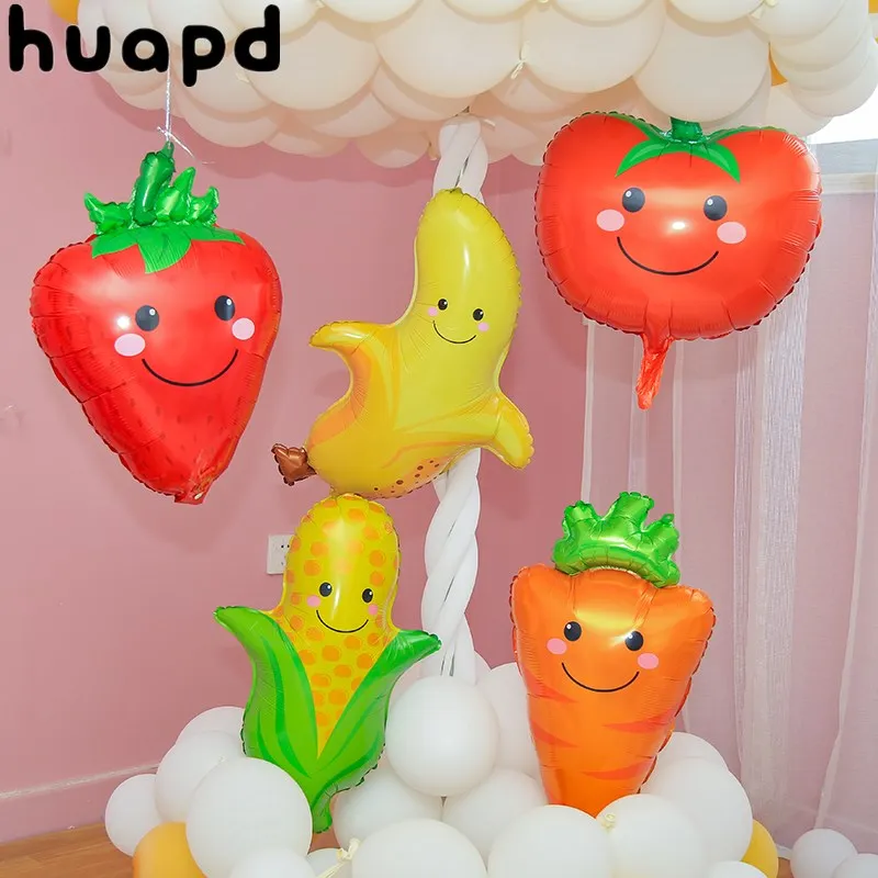 Vegetable Balloons Helium