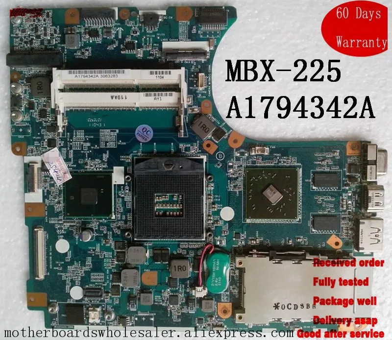 Placa base para Sony VPCEC MBX 225 M981, A1794342A, probada|placa mae ...
