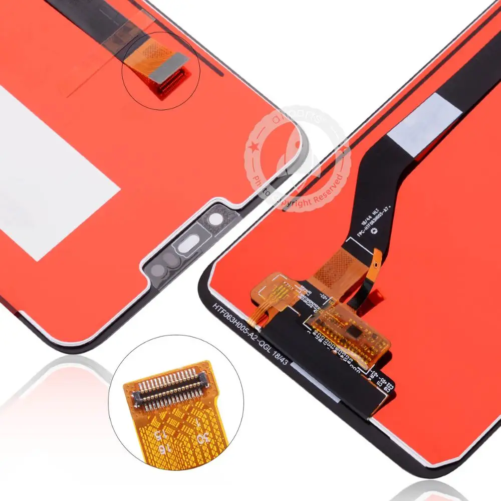 Дисплей для HUAWEI Honor 8C BKK-AL10 LCD в сборе с тачскрином 6.26 ...