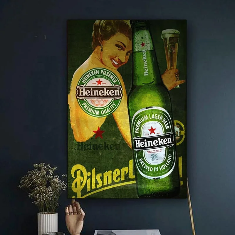 Heineken Beer Poster