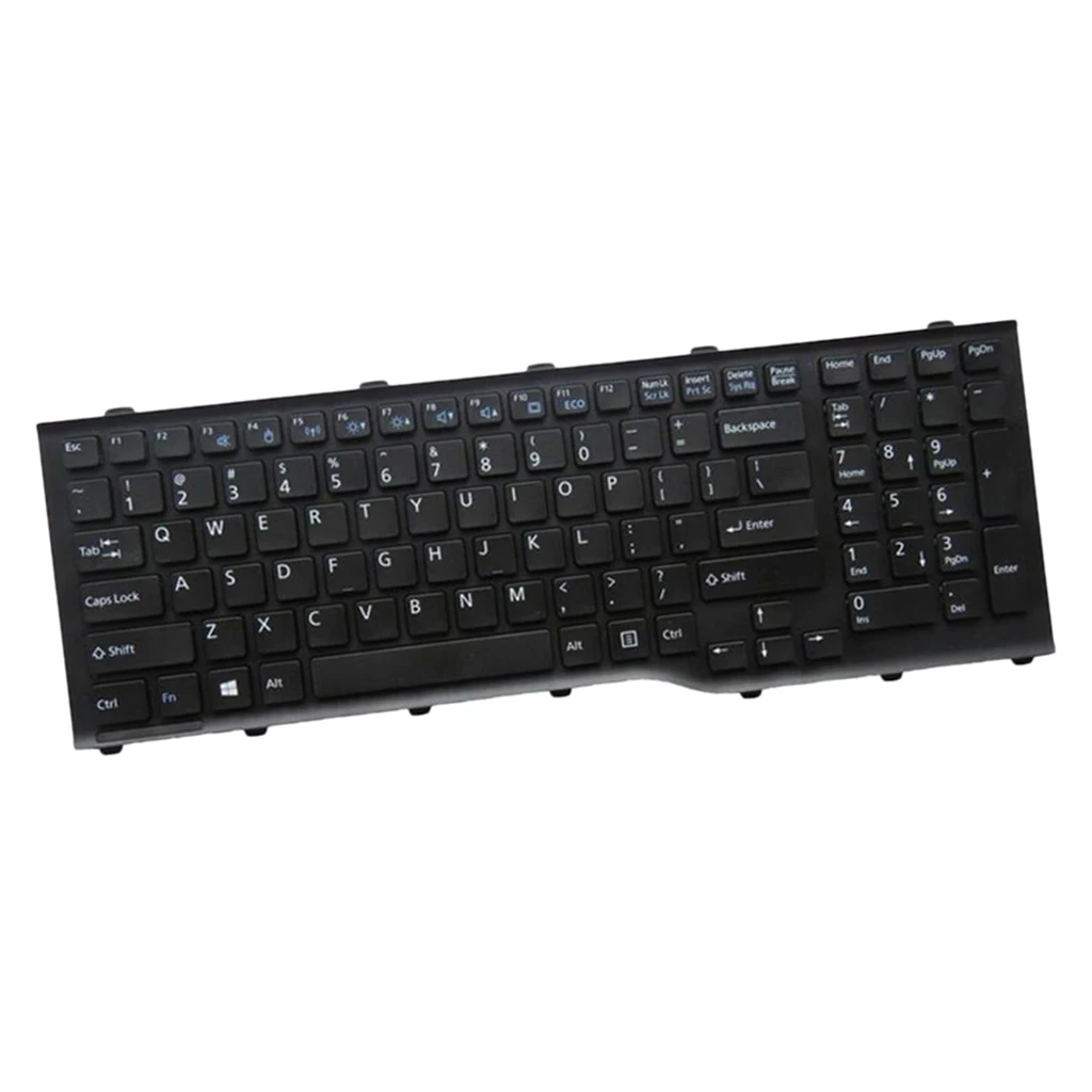 US English Layout Replacement Laptop Keyboard for FUJITSU Lifebook ...