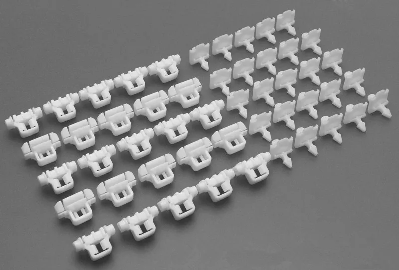 30x-Zierleisten-Klammern-Clips-For-Beplankung-Mercedes-Sacco-190-W201 ...