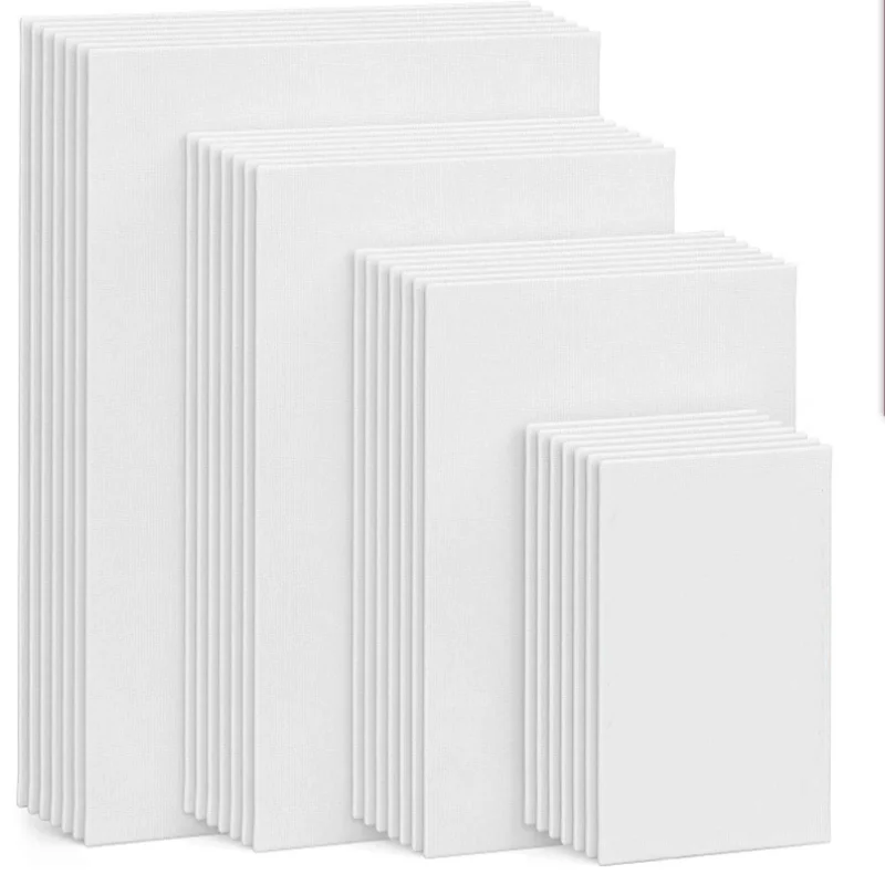 Plain White Canvas For Painting