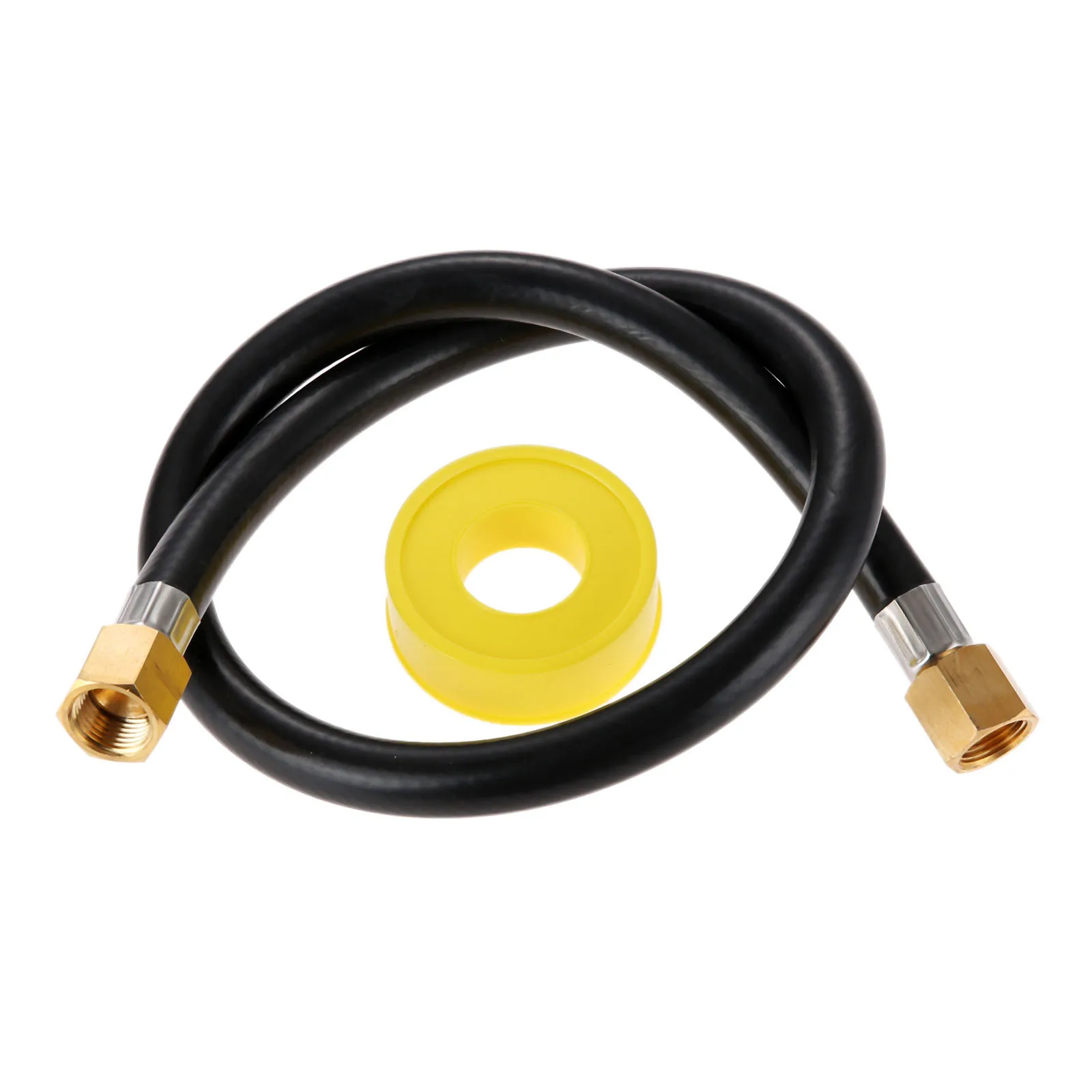 24-Inch-Long-High-Pressure-Propane-Fireplace-Extension-Connection-Hose ...