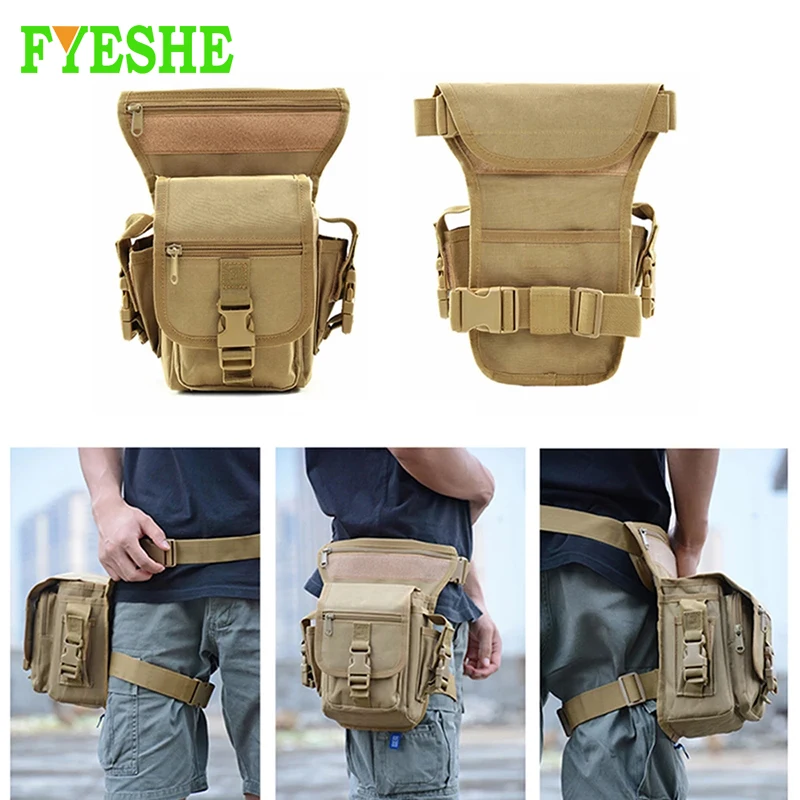 Tactical Thigh Pouches