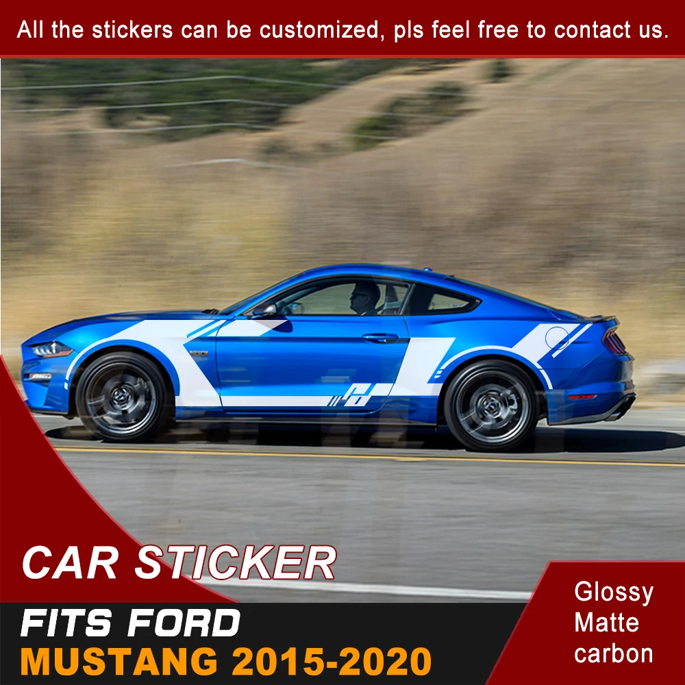 Custom 2000 Mustang Decals