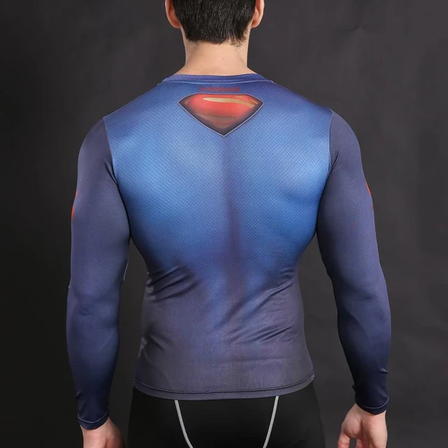 Superman Under Armour Long Sleeve