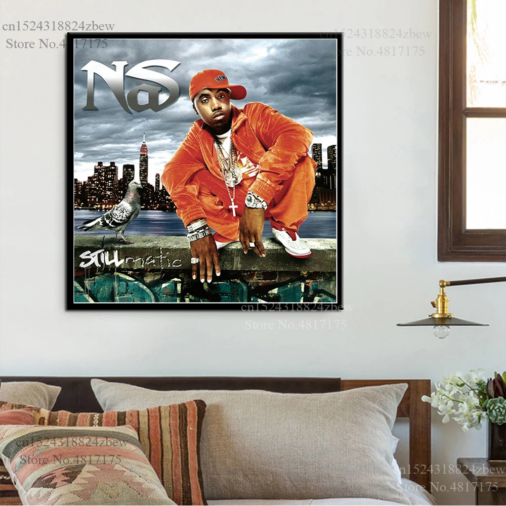 Nas Stillmatic Wallpaper