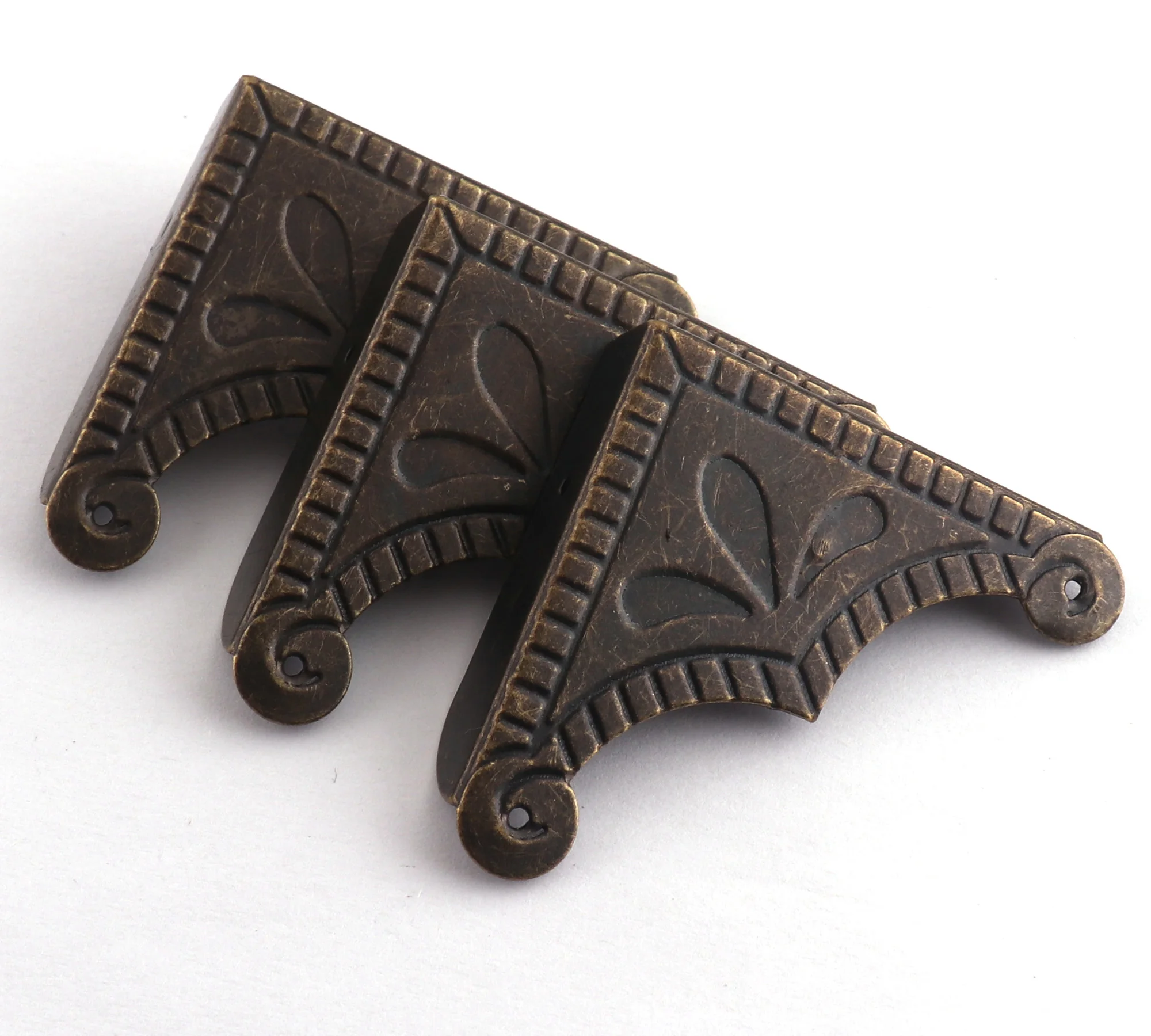 2-48mm-large-Corner-protectors-Antique-bronze-Metal-Corners-with-retro ...