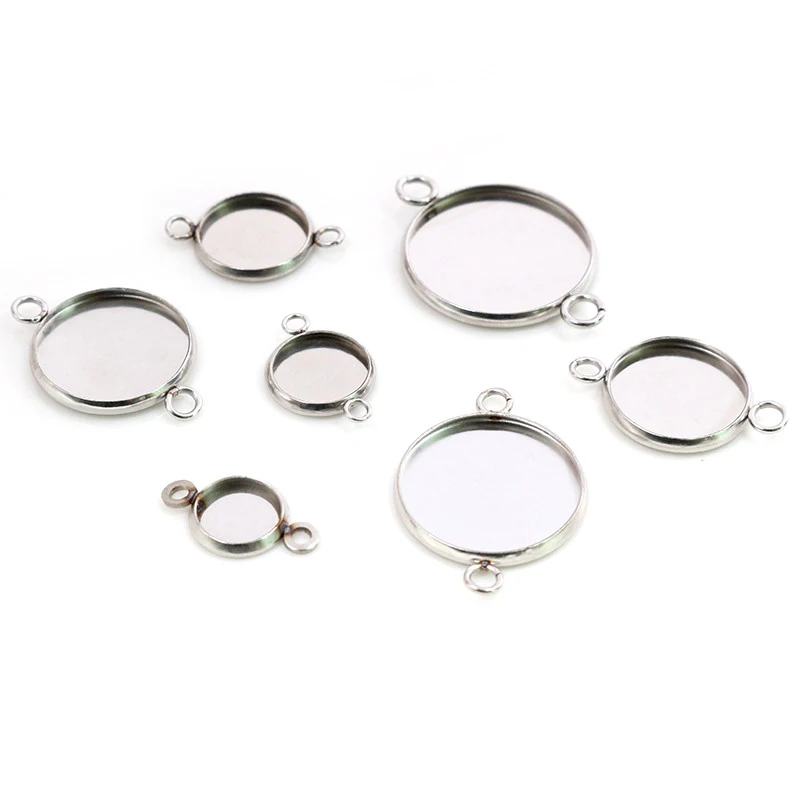 8-10-12-14-16-18-20mm-Inner-Size-Stainless-Steel-Material-Simple-Style ...