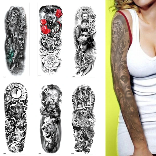 Tree Tattoo Sleeve Women