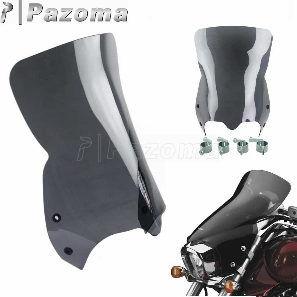For Suzuki Boulevard M109R M50 M90 Front Headlight Windscreen Screen ...