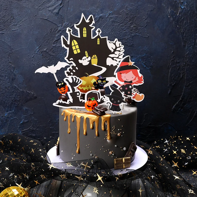 Vampire Wedding Cakes