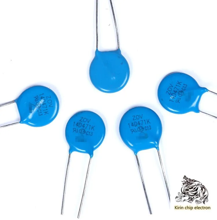 50 ชิ้น/ล็อต 14d471k 14d 471k Varistorเส้นผ่าศูนย์กลาง 14 มม.470V|ตัว ...